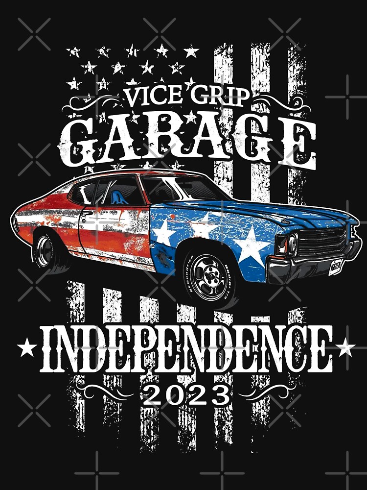 "Vice Grip Garage Merch Vice Grip Garage Independence 2023" Pullover ...