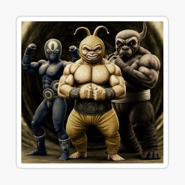 "Powerful 'Team Tubby' Muscle Bound Alien Race of Wrestling Warriors ...