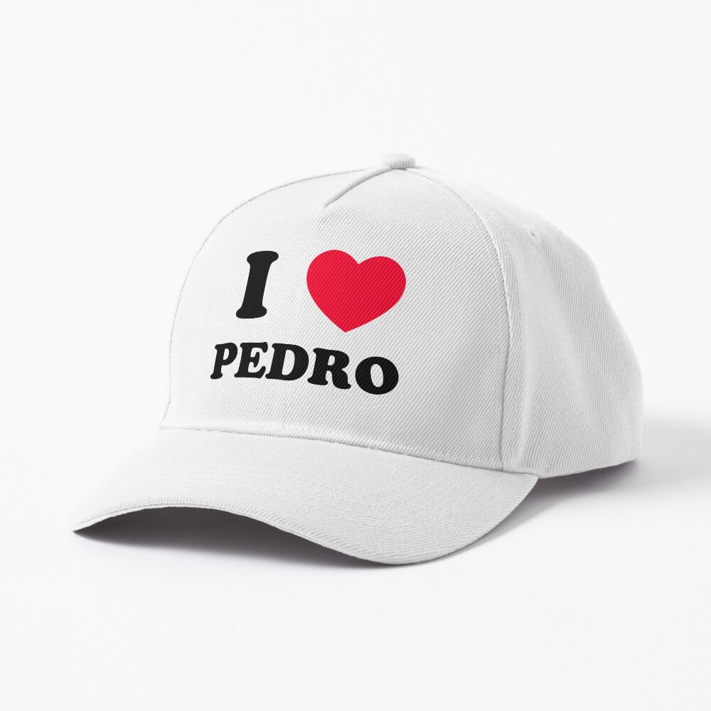 "I LOVE PEDRO" Sticker for Sale by MeganHickson | Redbubble