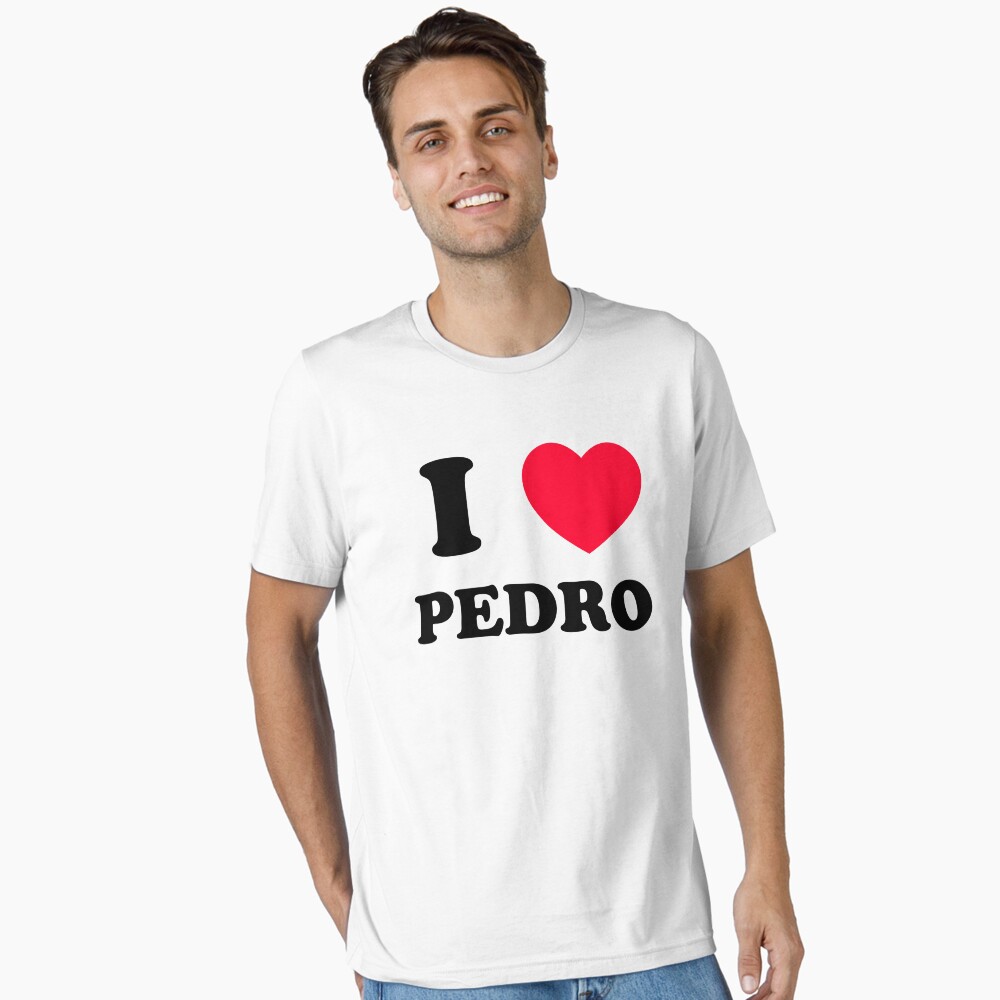 "I LOVE PEDRO" Sticker for Sale by MeganHickson | Redbubble