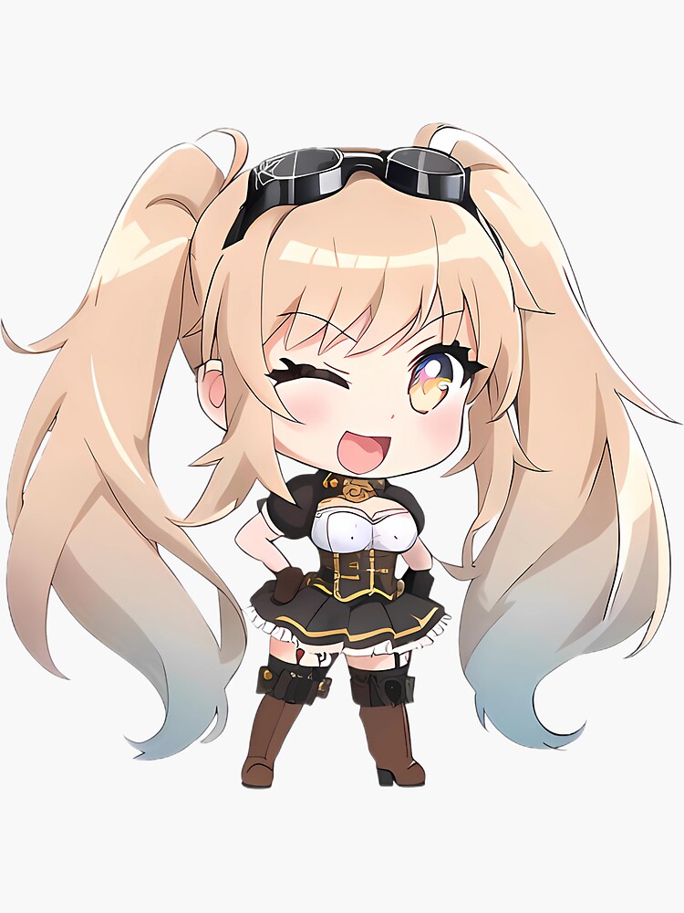 "Layla (Chibi) Mobile Legends Fan Art" Sticker for Sale by NaniAdvent ...