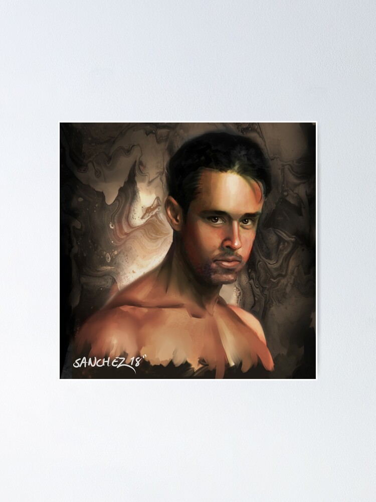 "Rafael Alencar " Poster by FineRomanArt | Redbubble