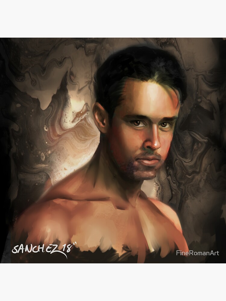 "Rafael Alencar " Sticker for Sale by FineRomanArt | Redbubble