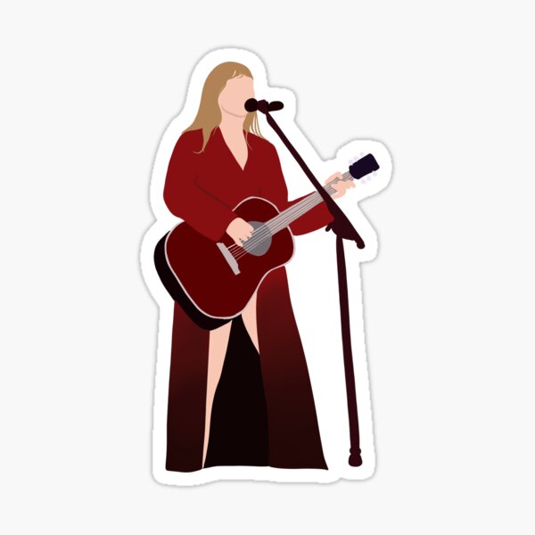 "Eras tour red" Sticker for Sale by cranberryrose22 | Redbubble