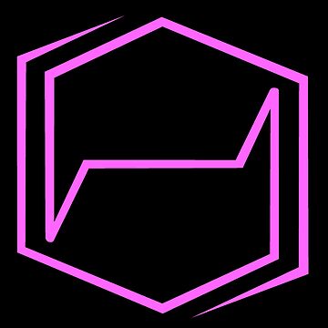 "HexCorp Insignia" Sticker for Sale by FlammenThePyro | Redbubble