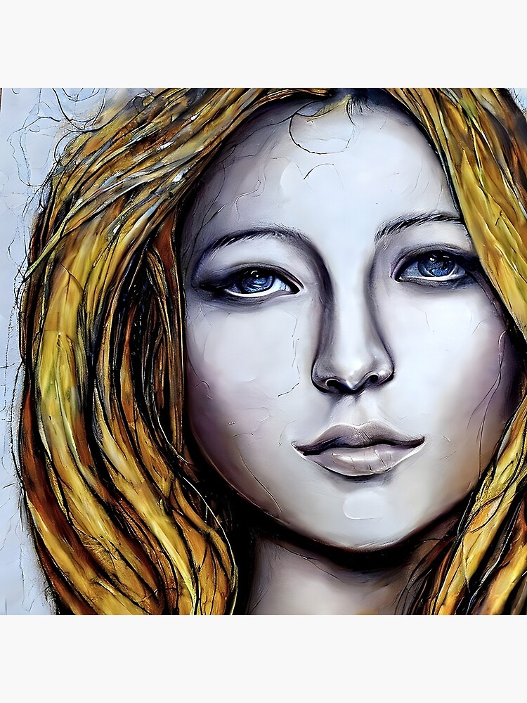 "Sketch of Blake's face" Poster for Sale by bogfl | Redbubble