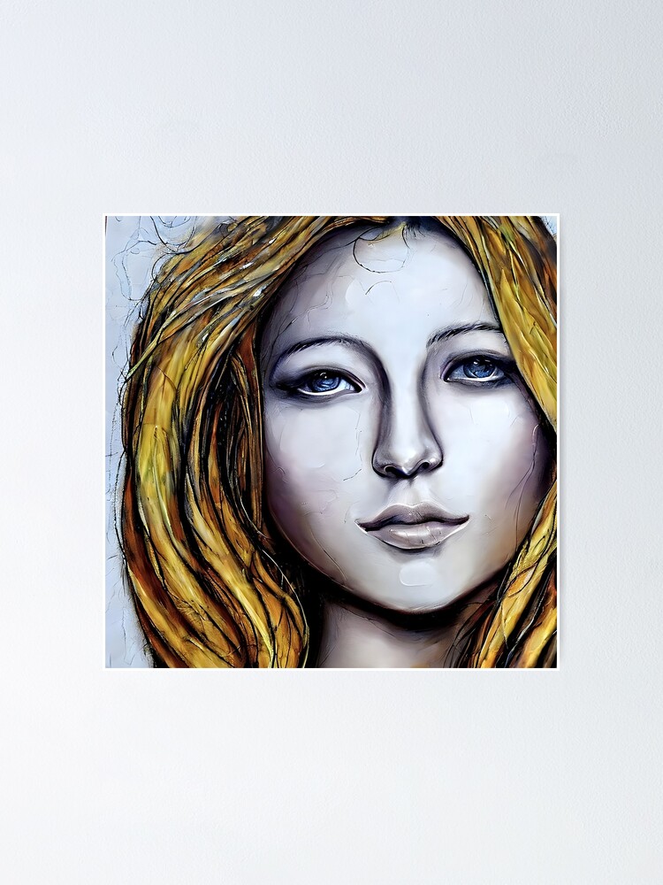 "Sketch of Blake's face" Poster for Sale by bogfl | Redbubble