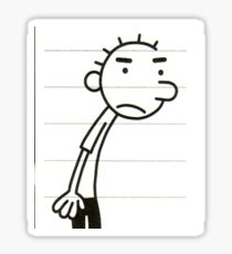 Wimpy Kid Stickers | Redbubble
