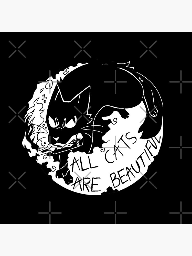 "ACAB Anarchist Cat" Pin for Sale by WinterBirdi | Redbubble