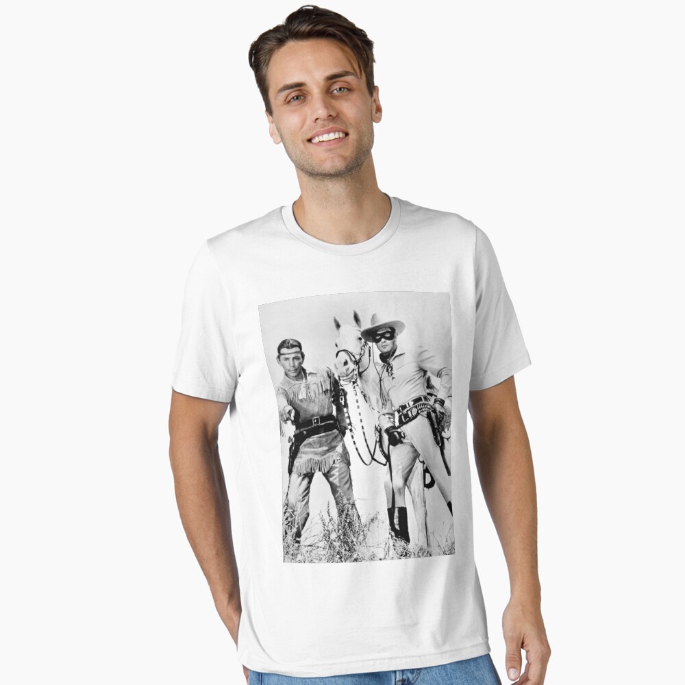 "Lone Ranger and Tonto" Sticker for Sale by robertshelt | Redbubble