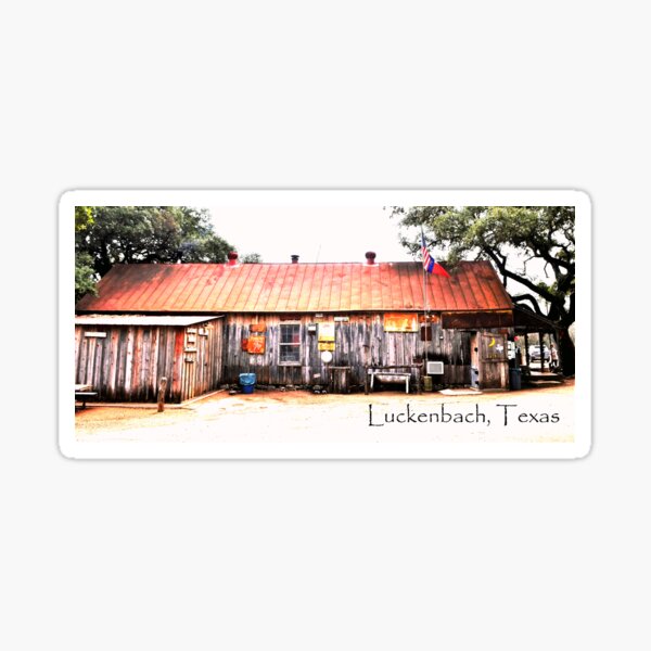 Luckenbach Texas Gifts & Merchandise | Redbubble