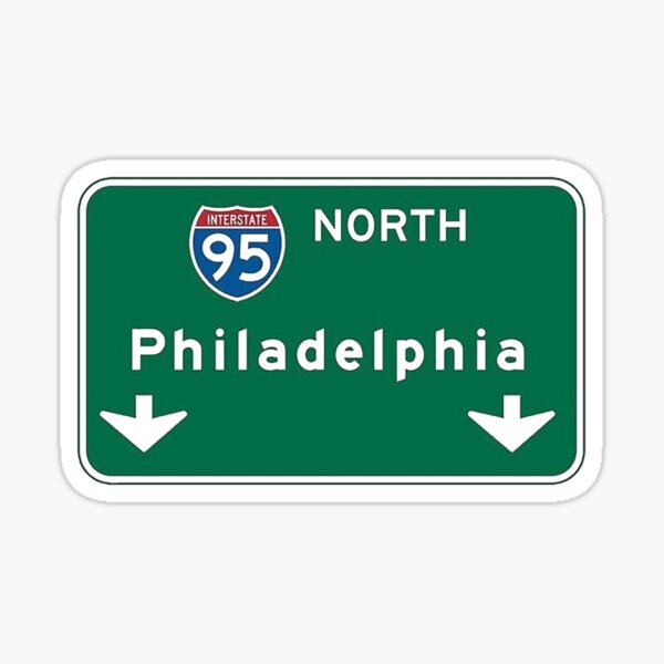 Interstate 95 Stickers | Redbubble