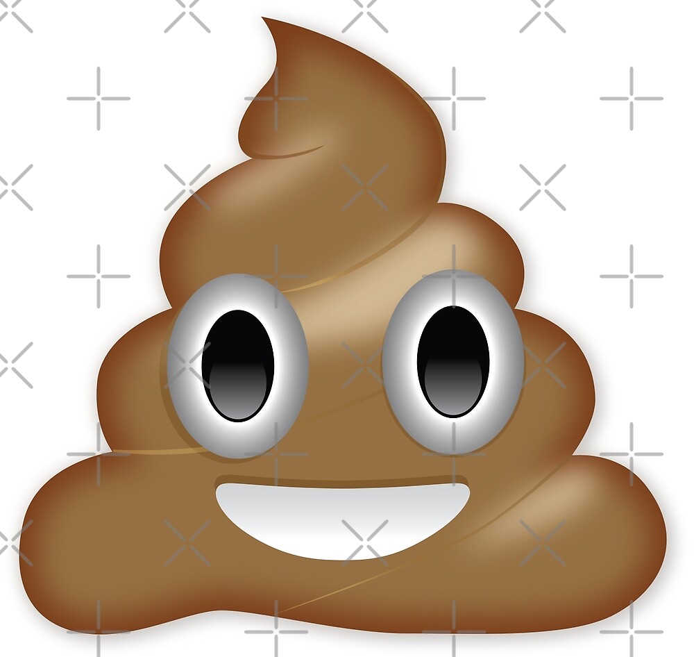 "Emoji pile of poop" by Cesar Peralta | Redbubble