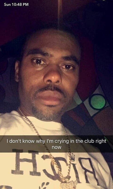 "Crying In The Club Meme" by bartzlaura | Redbubble