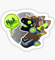 Protogen Stickers | Redbubble