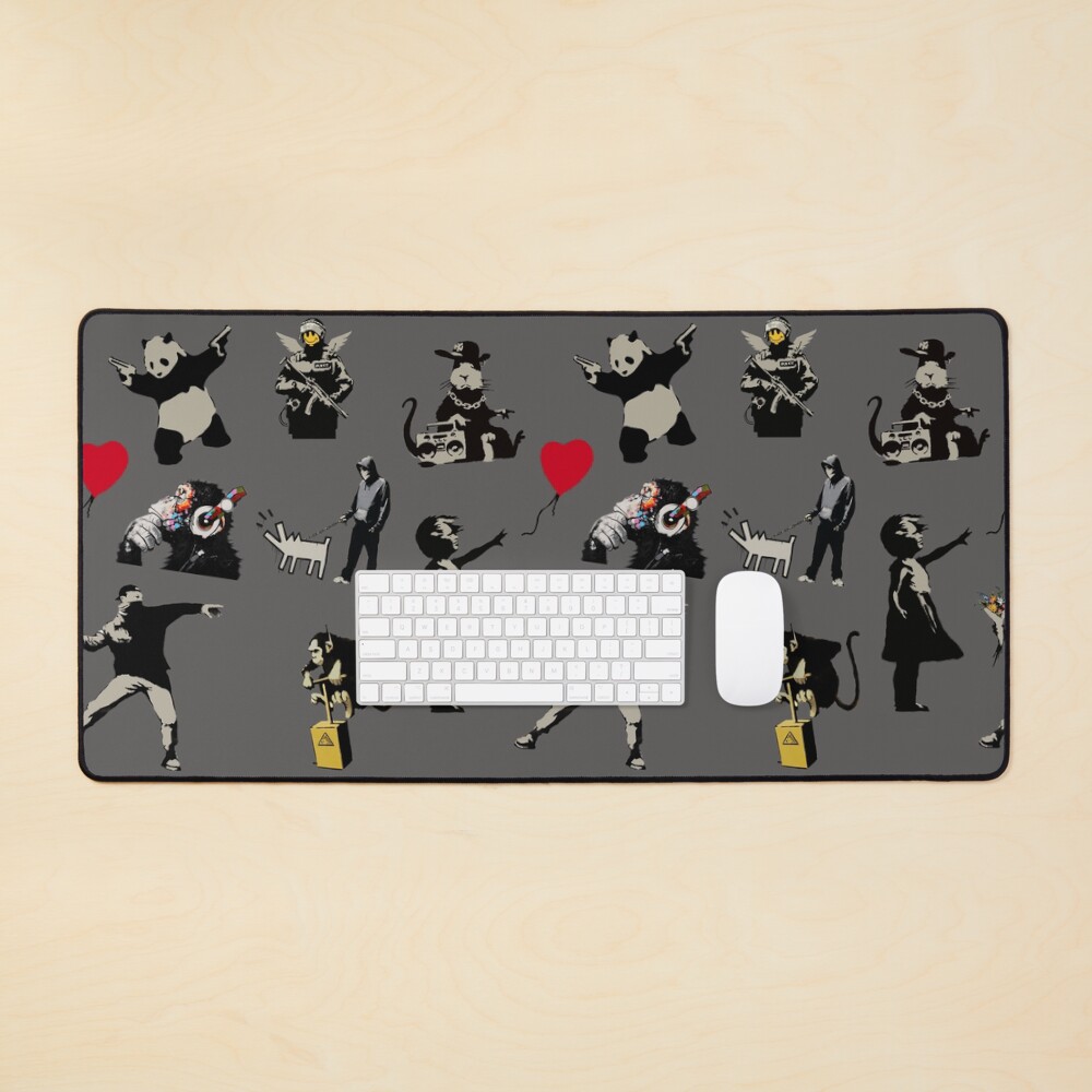 "Banksy Pack Collection" Sticker for Sale by WE-ARE-BANKSY | Redbubble