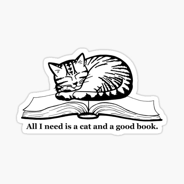 "Cat Nap v2.0 | D. Fox" Sticker by ferretninja | Redbubble