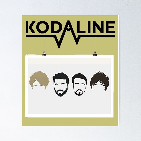 Kodaline Merch & Gifts for Sale | Redbubble