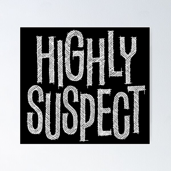 Highly Suspect Logo