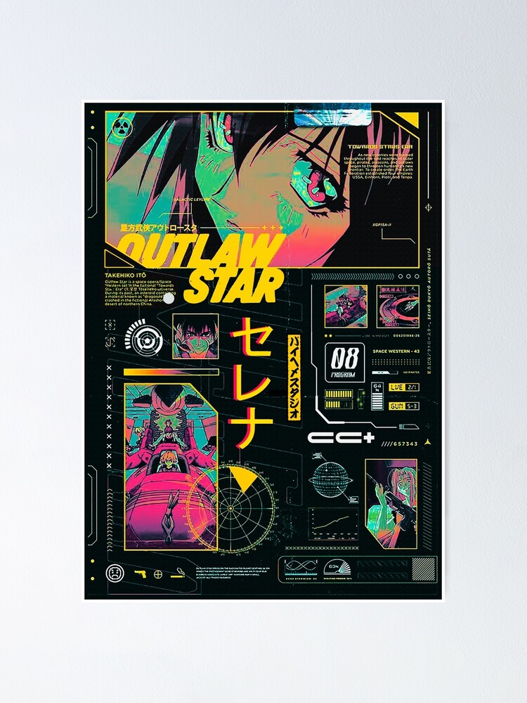 "Vaporwave Japanese Urban Tech Fashion Style" Poster by OWLvision33 ...
