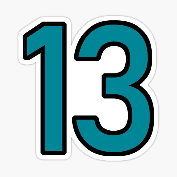 "Lucky Number 13 Stick On Hand taylor swifts" Sticker for Sale by ...