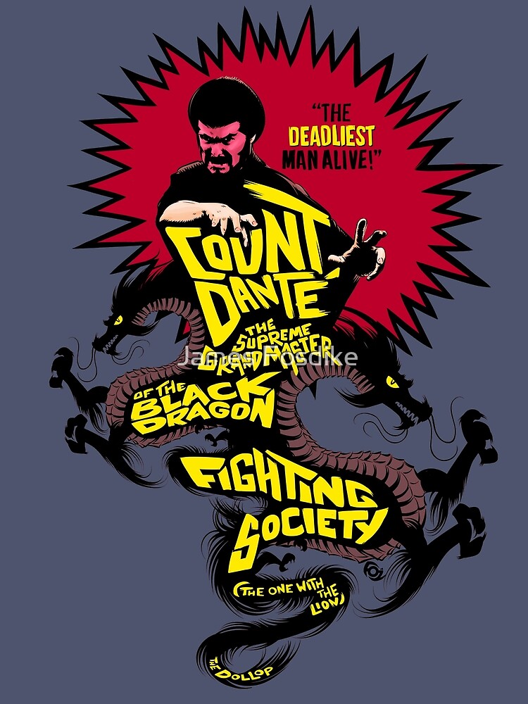 "The Dollop - Count Dante" Poster for Sale by MrFoz | Redbubble