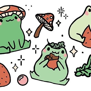 "Adventure Frogs" Sticker for Sale by E. M Finnigan | Redbubble