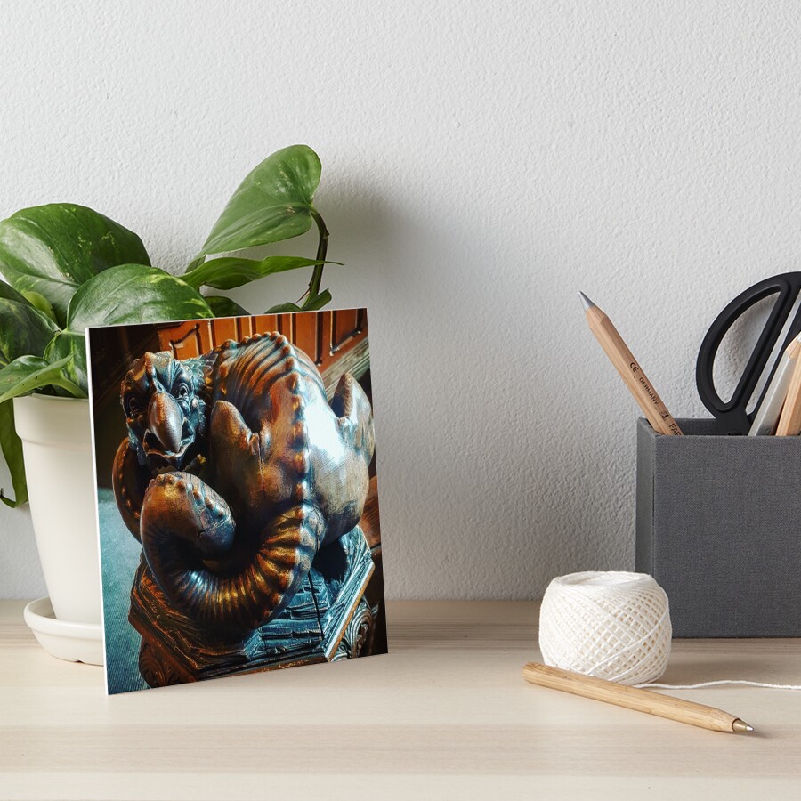 "Angry Friend" Art Board Print by loudlady2 | Redbubble