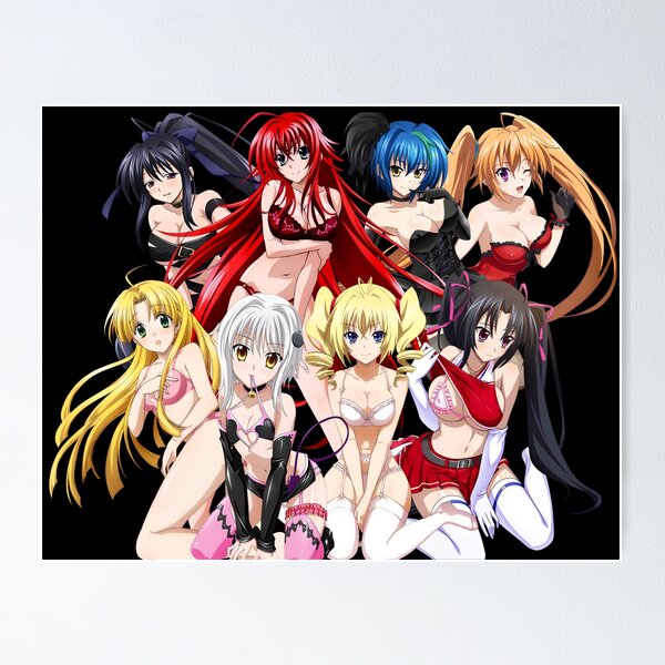 Dxd Poster By Anubizgott Redbubble