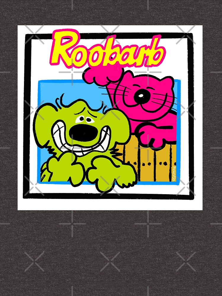 "Roobarb and Custard Retro 1980s" T-shirt for Sale by FunnehGacha ...