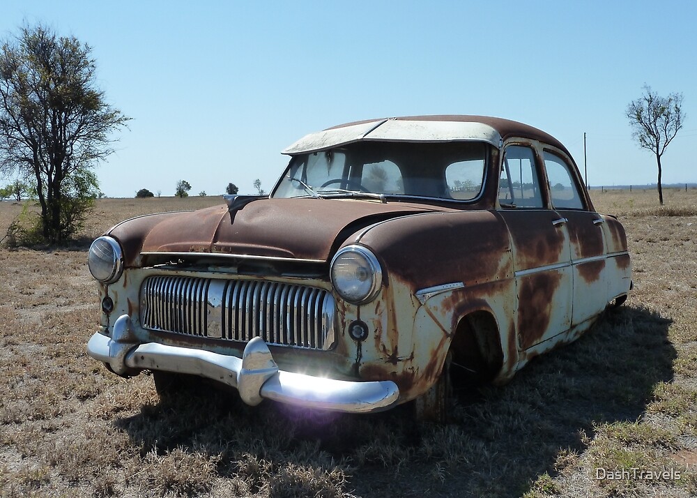 " Rusty Austin beside Capricorn Highway (west of Blackwater QLD)" by ...