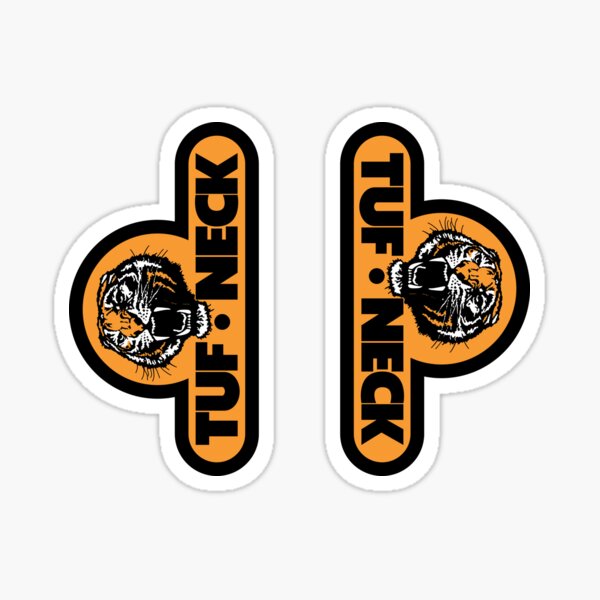 "TUF NECK - Old School BMX" Sticker for Sale by YouWantThis | Redbubble