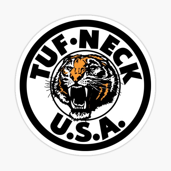 "TUF NECK -orange- Old School BMX" Sticker for Sale by YouWantThis ...