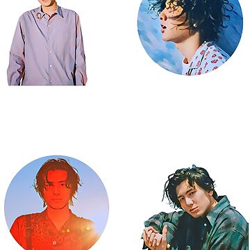 "Fujii Kaze Stickers / Hoodie & Sticker Set" Sticker for Sale by ...