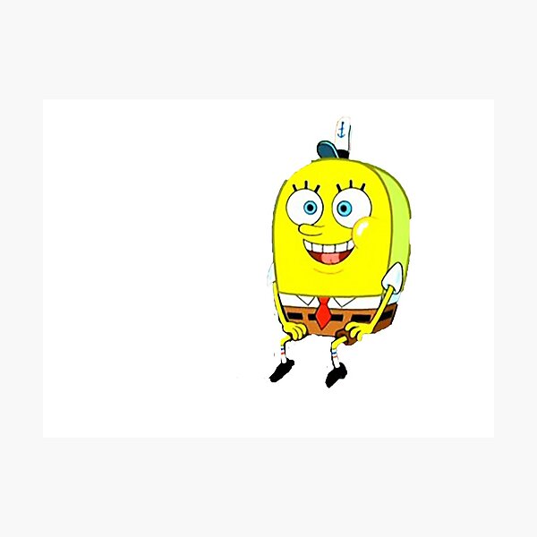 Normal Spongebob Photographic Prints | Redbubble