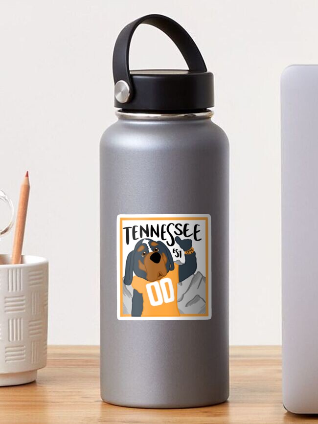 "Ol' Smokey UTK" Sticker for Sale by DotsnDaizies | Redbubble