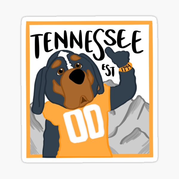 "Ol' Smokey UTK" Sticker for Sale by DotsnDaizies | Redbubble