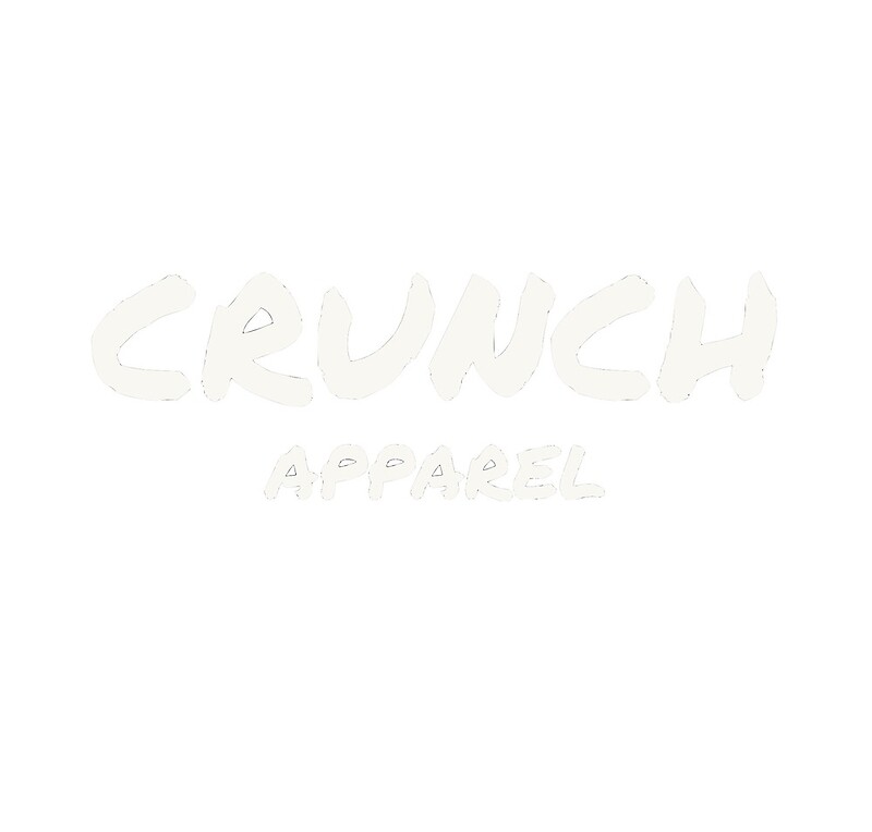 "White Crunch Apparel Transparent " by crunchapparelau | Redbubble