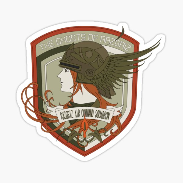 "Ace Combat Razgriz Squadron" Sticker for Sale by YogaGear | Redbubble