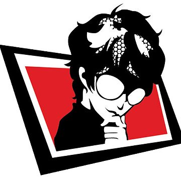 "Joker message icon sticker - Persona 5" Sticker for Sale by zelikto ...