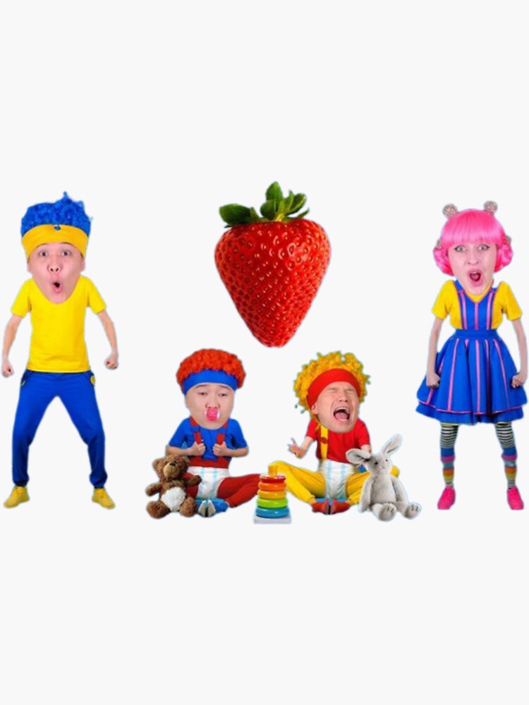 "D Billions Kids memes" Sticker for Sale by Rosegardn | Redbubble