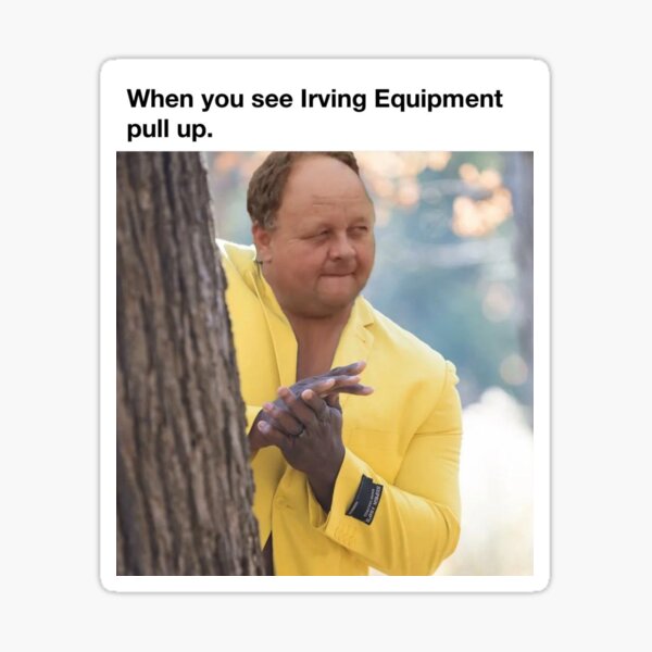 "billy gerhardt meme, funny island" Sticker for Sale by Rosegardn ...