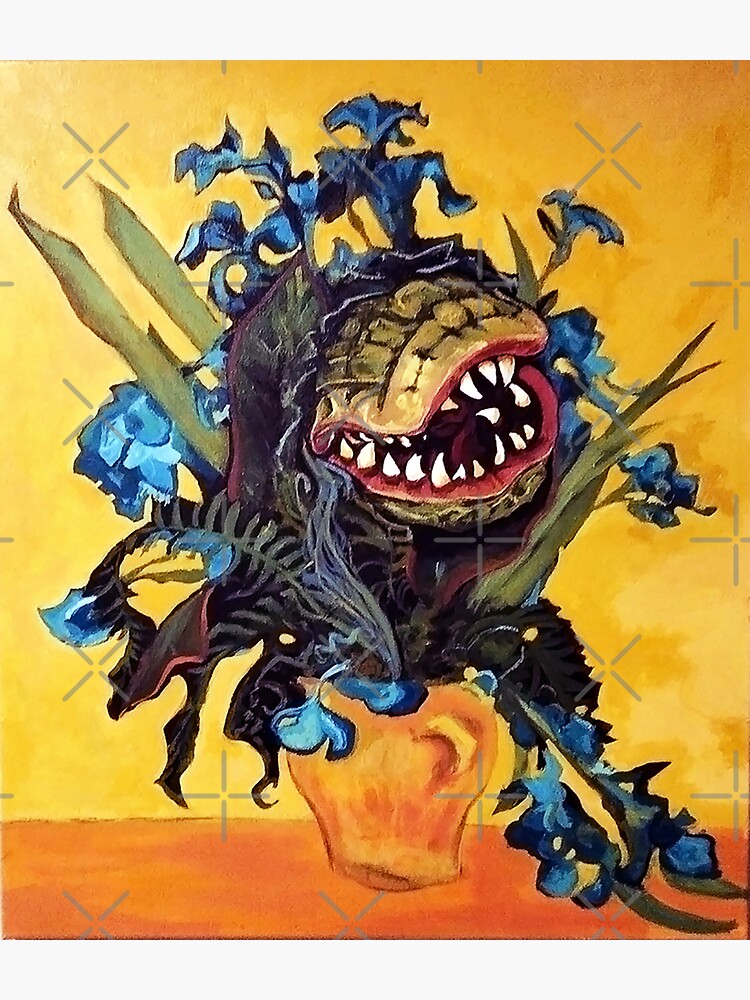 "Audrey II" Sticker for Sale by Nadiaking | Redbubble