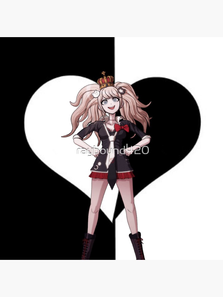 "Junko Enoshima" Sticker by raybound420 | Redbubble
