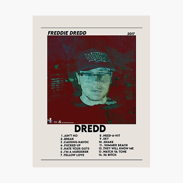 "dredd poster" Photographic Print for Sale by Posters-By-Me- | Redbubble