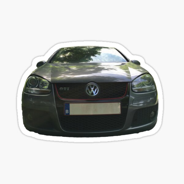 Volkswagen Golf Gtd Stickers | Redbubble