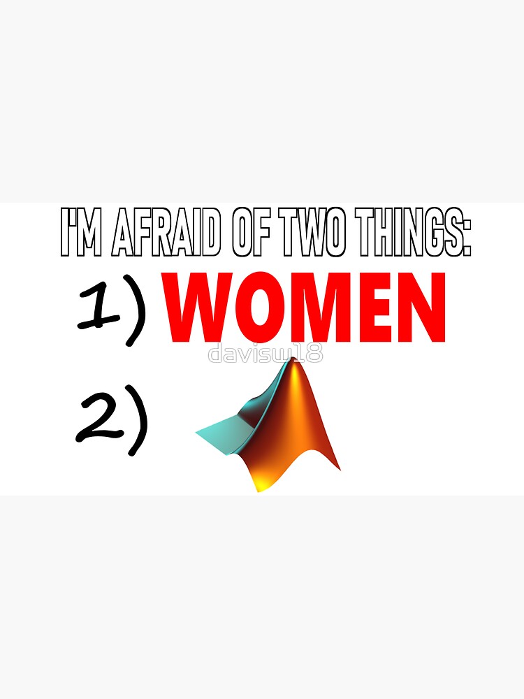 "MatLab & Women" Cap for Sale by davisw18 | Redbubble