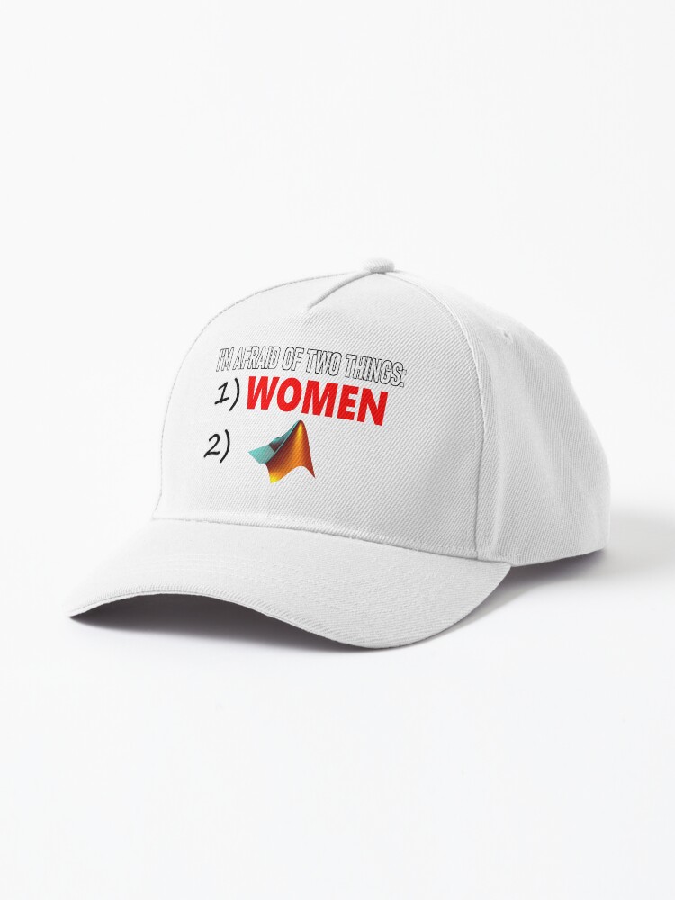 "MatLab & Women" Cap for Sale by davisw18 | Redbubble