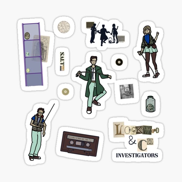 "Lockwood & Co. Aesthetic Sheet" Sticker for Sale by LochNestFarm ...