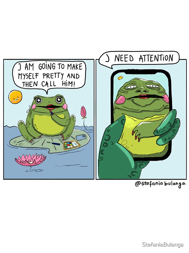 Frog Kid Memes Bad Froggie >:(